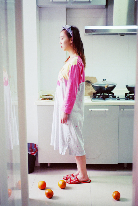 Touching Portraits of Chinese Women