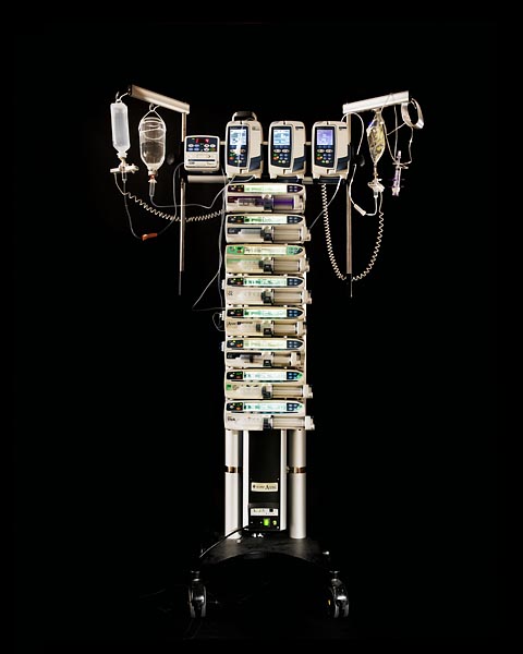 Photographer Documents Machines That Save Lives