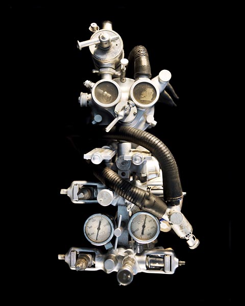 Photographer Documents Machines That Save Lives