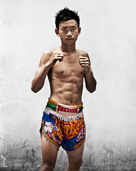 Muay Thai Boys _ “Muay Thai Boy” Zhang Chenglong – VAKN