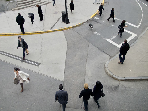 Pelle Cass Creates a Patterned, Surreal World by Condensing Hundreds of ...