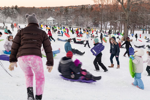 Pelle Cass Creates a Patterned, Surreal World by Condensing Hundreds of ...