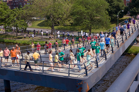 Pelle Cass Creates a Patterned, Surreal World by Condensing Hundreds of ...