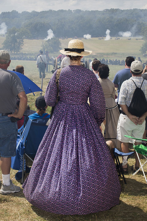 Fascinating Photos from the 150th Anniversary of the Battle of Gettysburg