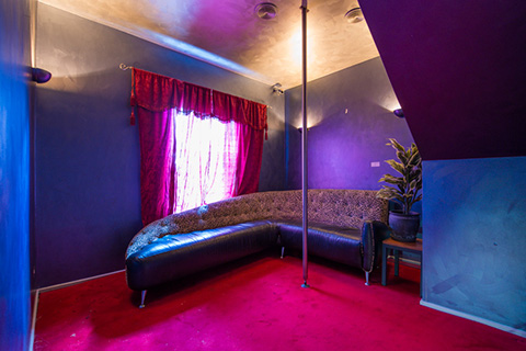 Surreal Interior Photos of an Abandoned Australian Brothel