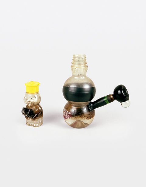 Colorful, Anthropological Study of the Vancouver Bong