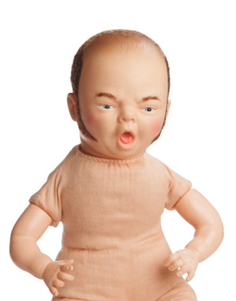 Photographer Transforms Found Dolls Into Strange Self-Portraits