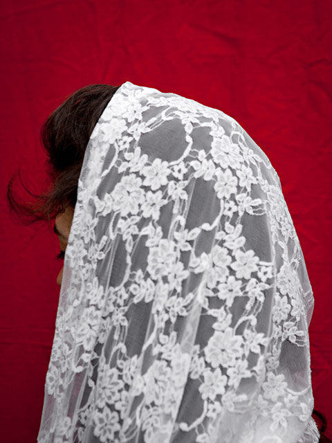 Portraits of Married Teens in Romania