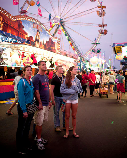 Colorful Portraits from Midwestern County Fairs