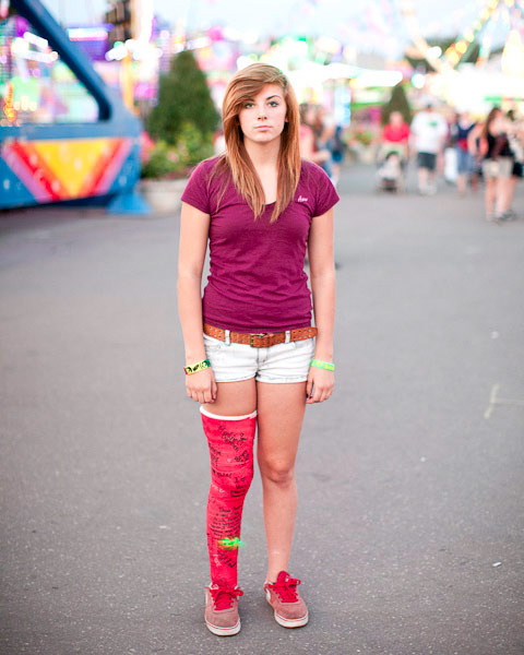 Colorful Portraits from Midwestern County Fairs