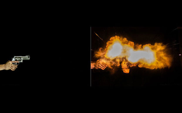 High-speed Ballistics Photography by Herra Kuulapaa - Feature Shoot