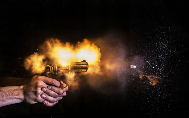 High-speed Ballistics Photography by Herra Kuulapaa - Feature Shoot