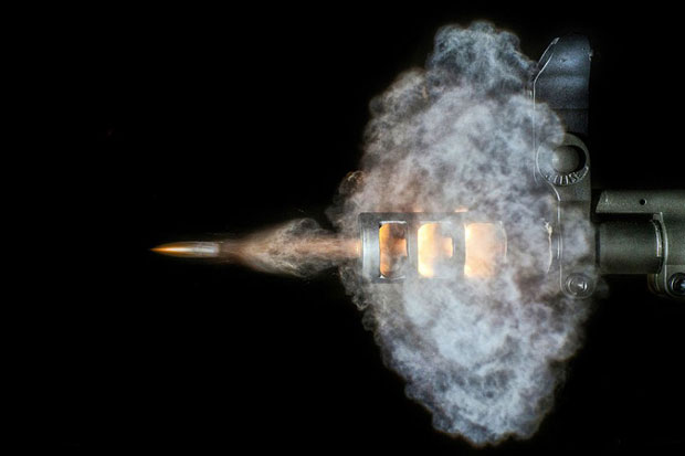 High-speed Ballistics Photography by Herra Kuulapaa - Feature Shoot