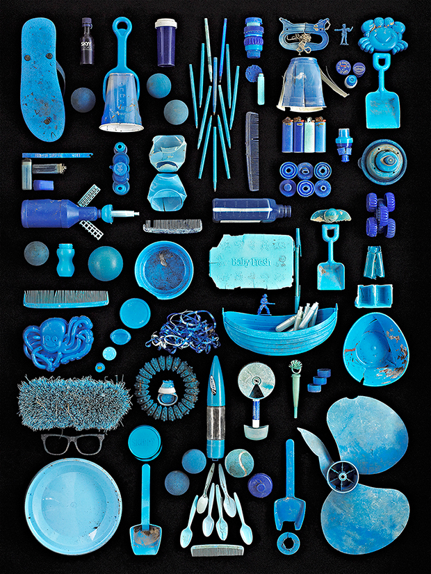 Trash Organized Neatly: A Photographer's Colorful Collection of ...