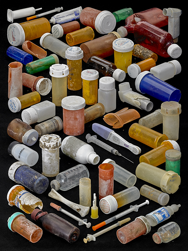 Trash Organized Neatly: A Photographer's Colorful Collection of ...