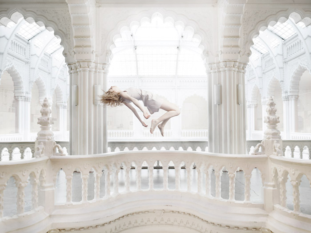 Bence Bakonyi's Floating Portraits - Feature Shoot