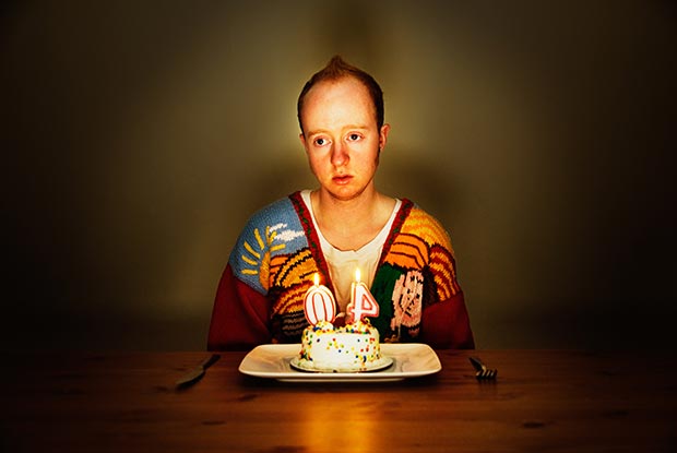 'Other People's Clothes': A Photographer's Humorous Self-Portraits ...