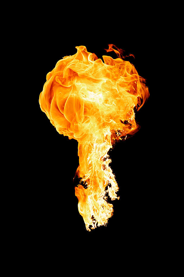 Campfires on Steroids: Photos of Weapons-Grade Explosives Bursting into ...