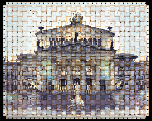 Seung Hoon Park's Photographic Tapestries - Feature Shoot