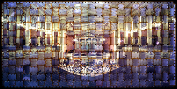 Seung Hoon Park's Photographic Tapestries - Feature Shoot