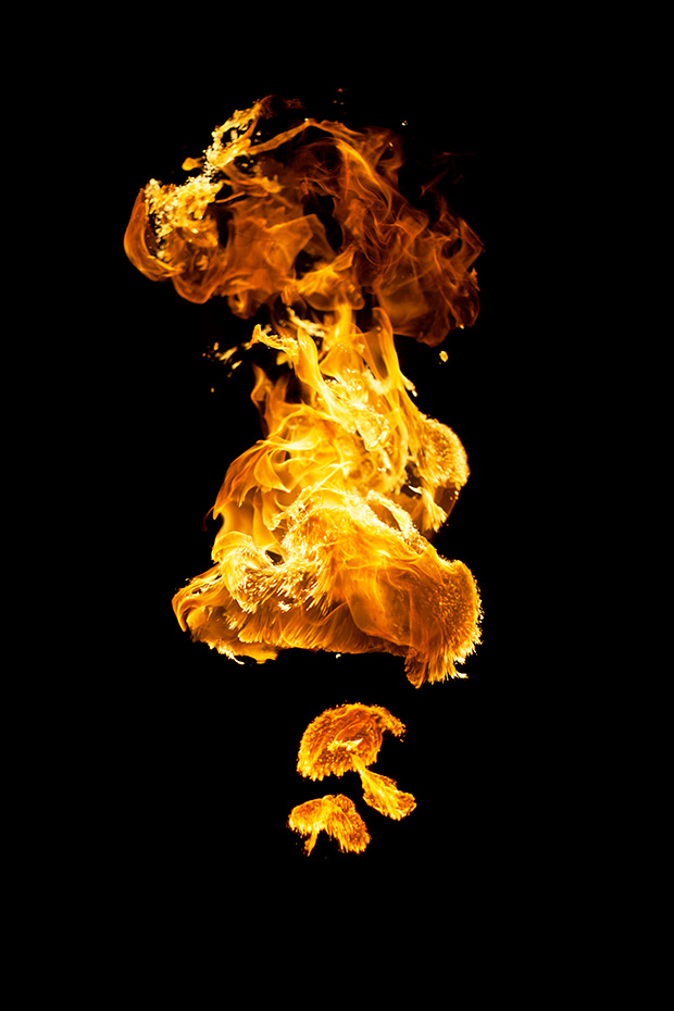 Campfires on Steroids: Photos of Weapons-Grade Explosives Bursting into ...