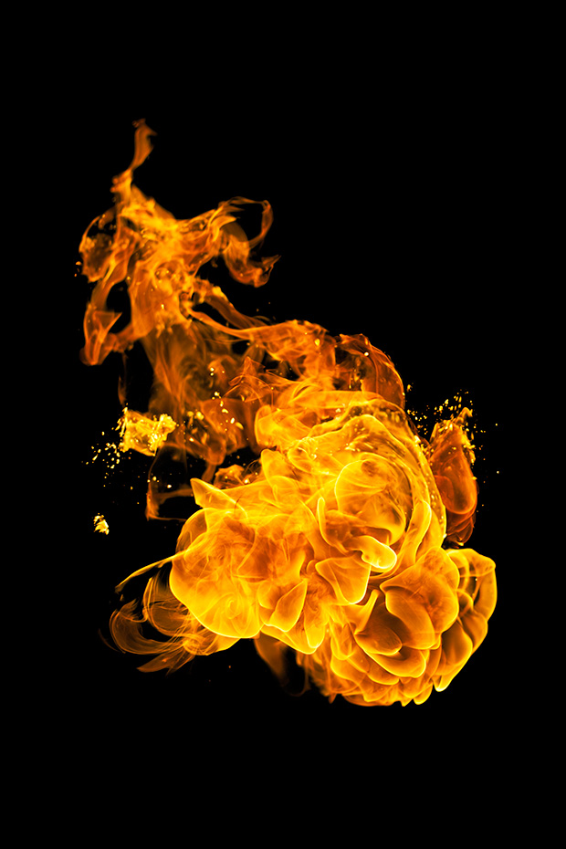 Campfires on Steroids: Photos of Weapons-Grade Explosives Bursting into ...