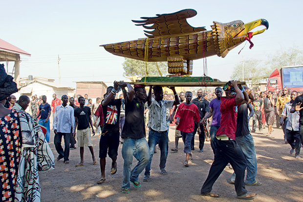 'Funeral Fashion in Ghana' Shows Death As a Celebration of Life ...
