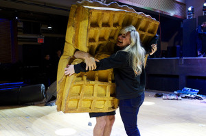 Ostrich Racing, Monster Wrestling and Lingerie Basketball: Hysterical ...