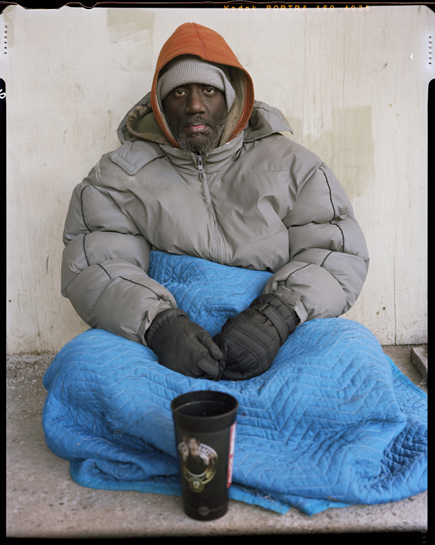 Andres Serrano's Portraits of the Homeless in NYC - Feature Shoot