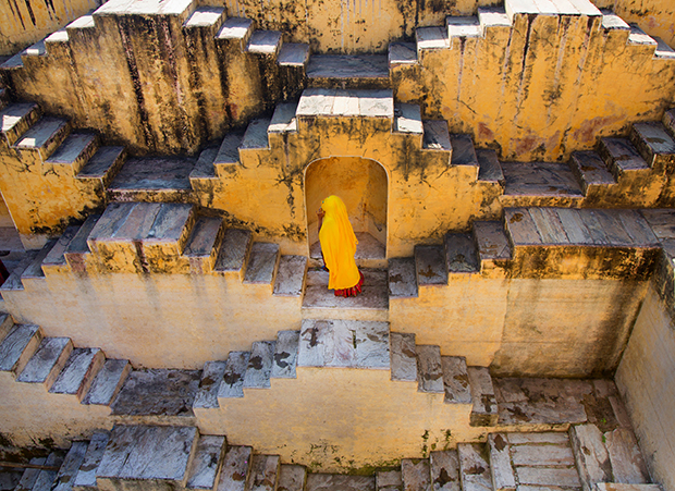 India's Panna Meena ka Kund Step Well Photographed by Grant Faint ...
