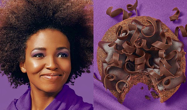 Portraits Of People And Their Donut Doppelgängers - Feature Shoot
