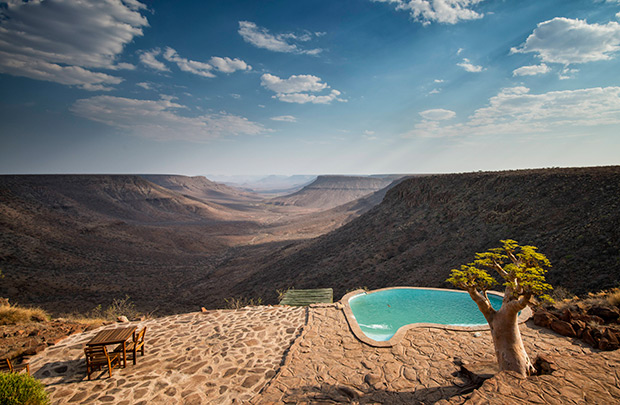 The Ultimate Namibia Infinity Pool - Feature Shoot