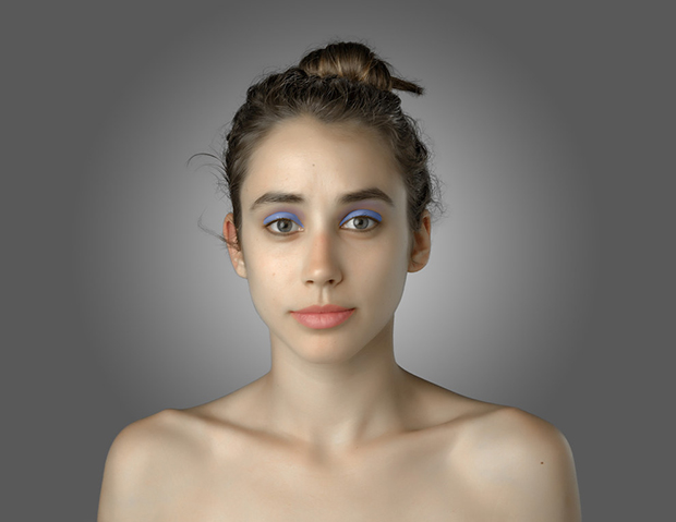 Fascinating Photos of One Woman Photoshopped To Look 'Beautiful' by ...