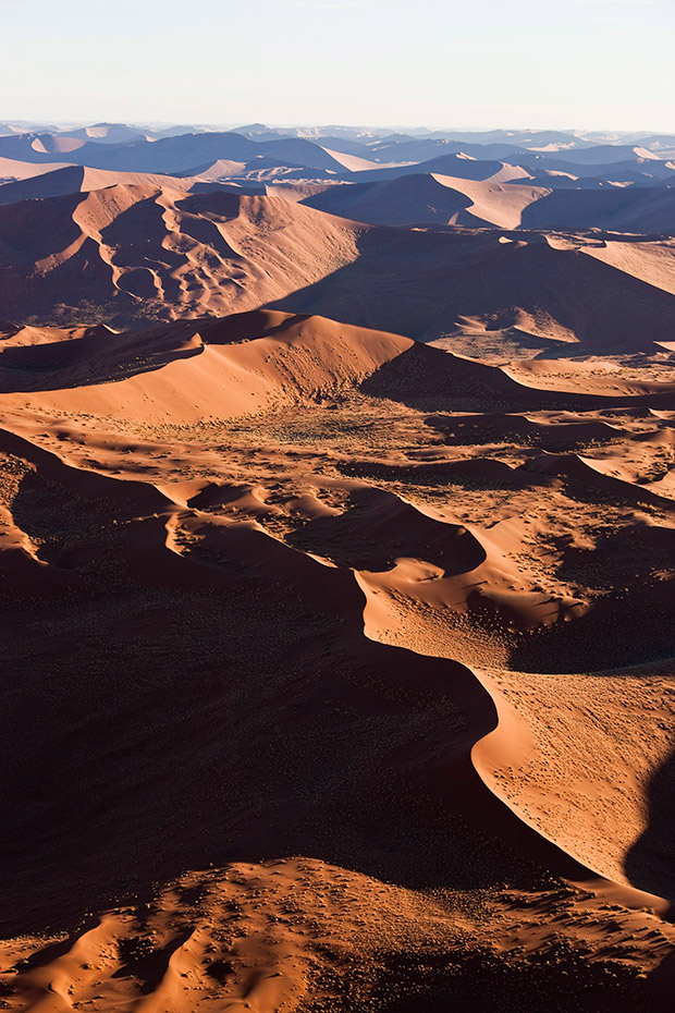 Aerial Photos Make the World's Oldest Desert Look Like Chocolate ...