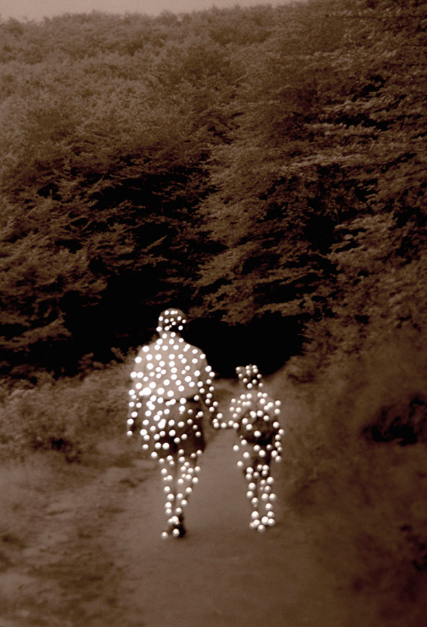 Vintage Photographs with Small Dots of Light Give Off An Enchanting ...