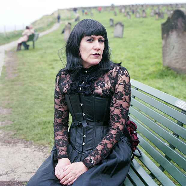 Bewitching Portraits From Whitby Goth Weekend in North Yorkshire ...