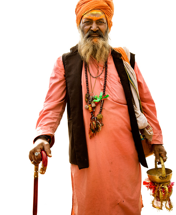 The Piercing Stares of Holy Men in Pushkar, India - Feature Shoot