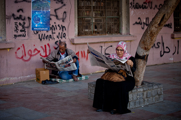 Young Photojournalist Amanda Mustard On Life in Cairo - Feature Shoot
