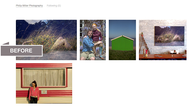 Photography Website Makeover: Phil Miller - Feature Shoot