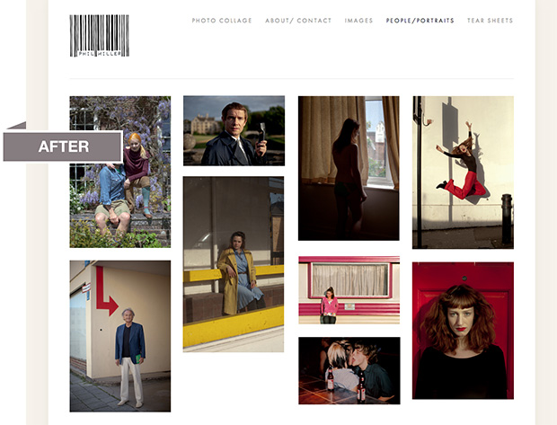 Photography Website Makeover: Phil Miller - Feature Shoot