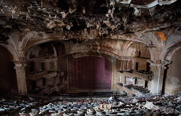 Modern American Ruins Photographed by Rob Dobi - Feature Shoot