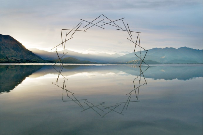 Mesmerizing Environmental Sculptures in Nature by Martin Hill - Feature ...