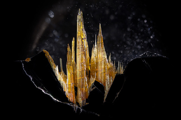 Otherworldly Images of Gemstones Photographed Through a Microscope ...