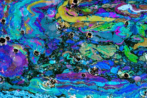 Psychedelic Colors and Patterns Photographed on One of the Most ...