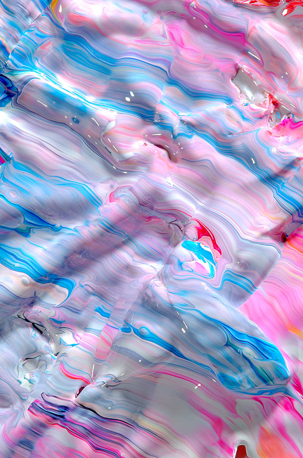 Hypnotic Photos of Mixed Ink by Mark Lovejoy - Feature Shoot