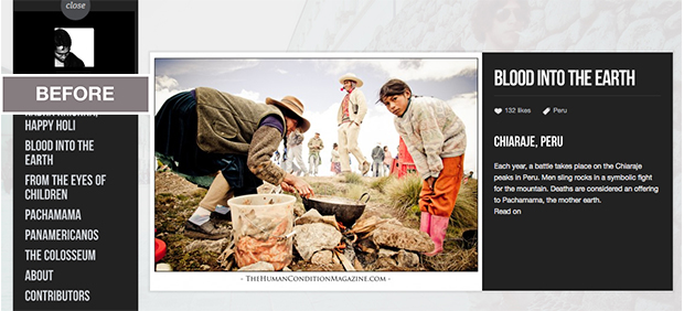 Photography Website Makeover: The Human Condition - Feature Shoot