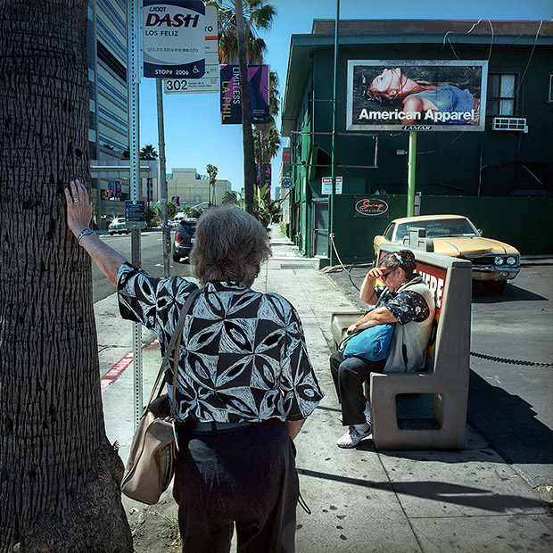 LA's Provocative American Apparel Billboards Found in Unusual Places ...