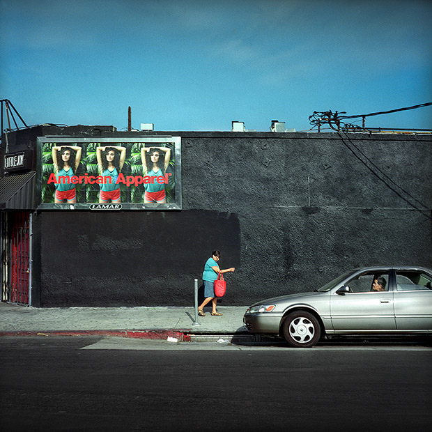 LA's Provocative American Apparel Billboards Found in Unusual Places ...