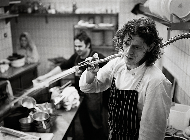 'The First Celebrity Chef': Photos Take Us Inside the Kitchen of Marco ...