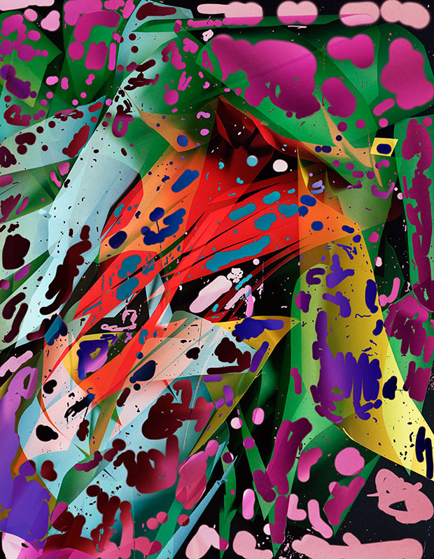 'Radical Color' Exhibition Features Eye-Popping Hues - Feature Shoot